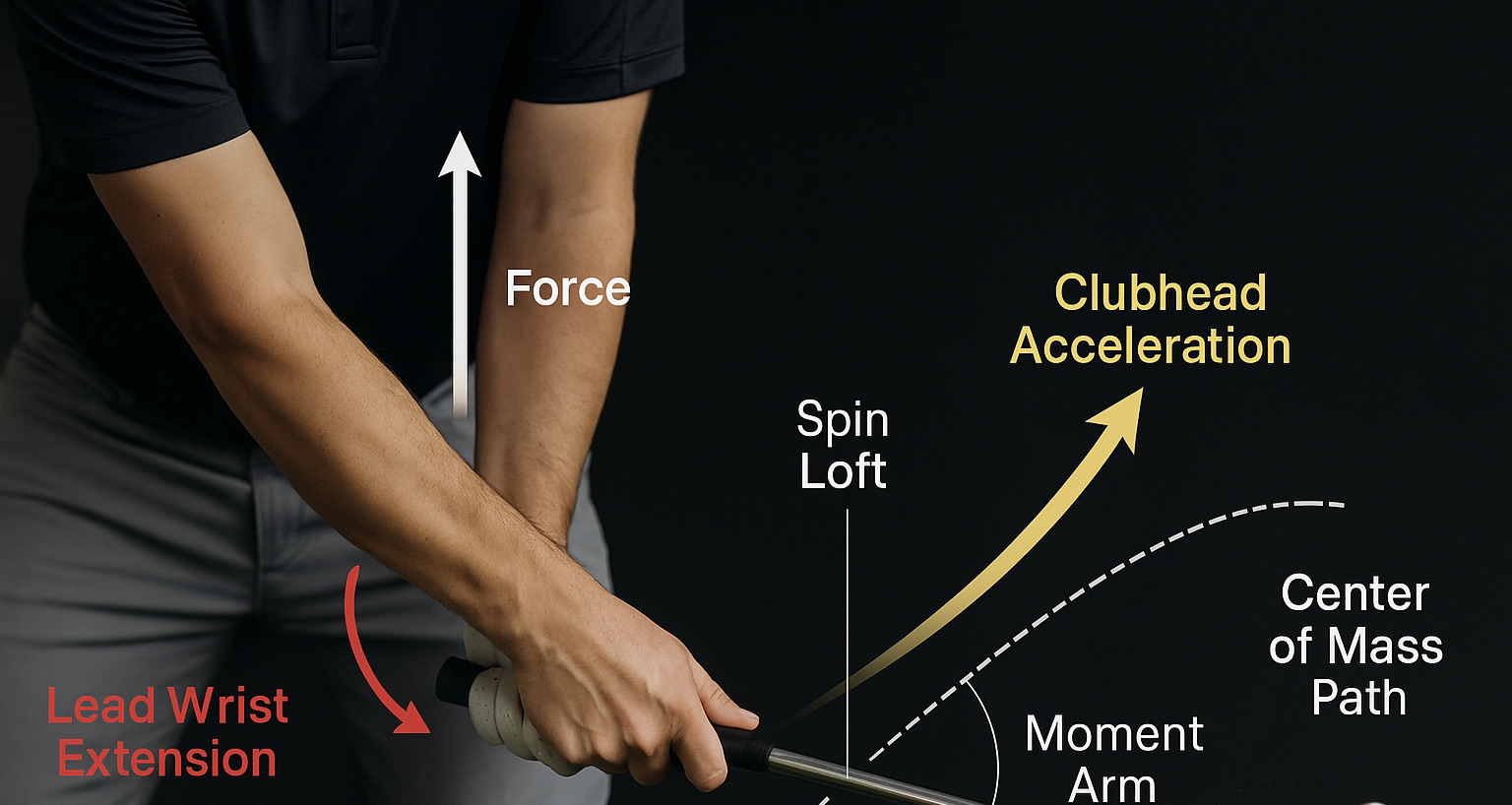 Forward Shaft Lean at Impact — The Real Science of Containing the Release